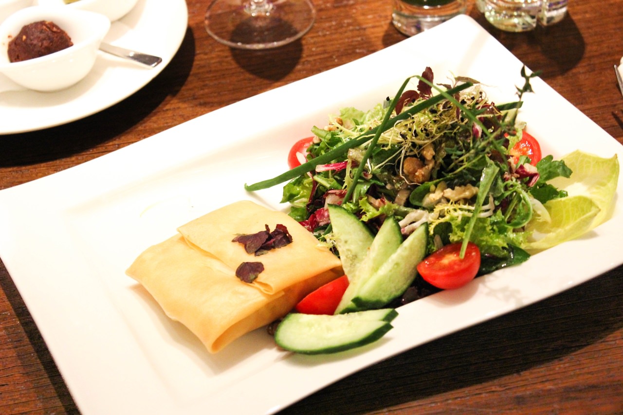 Veganes Essen im Amano Verde in Düsseldorf