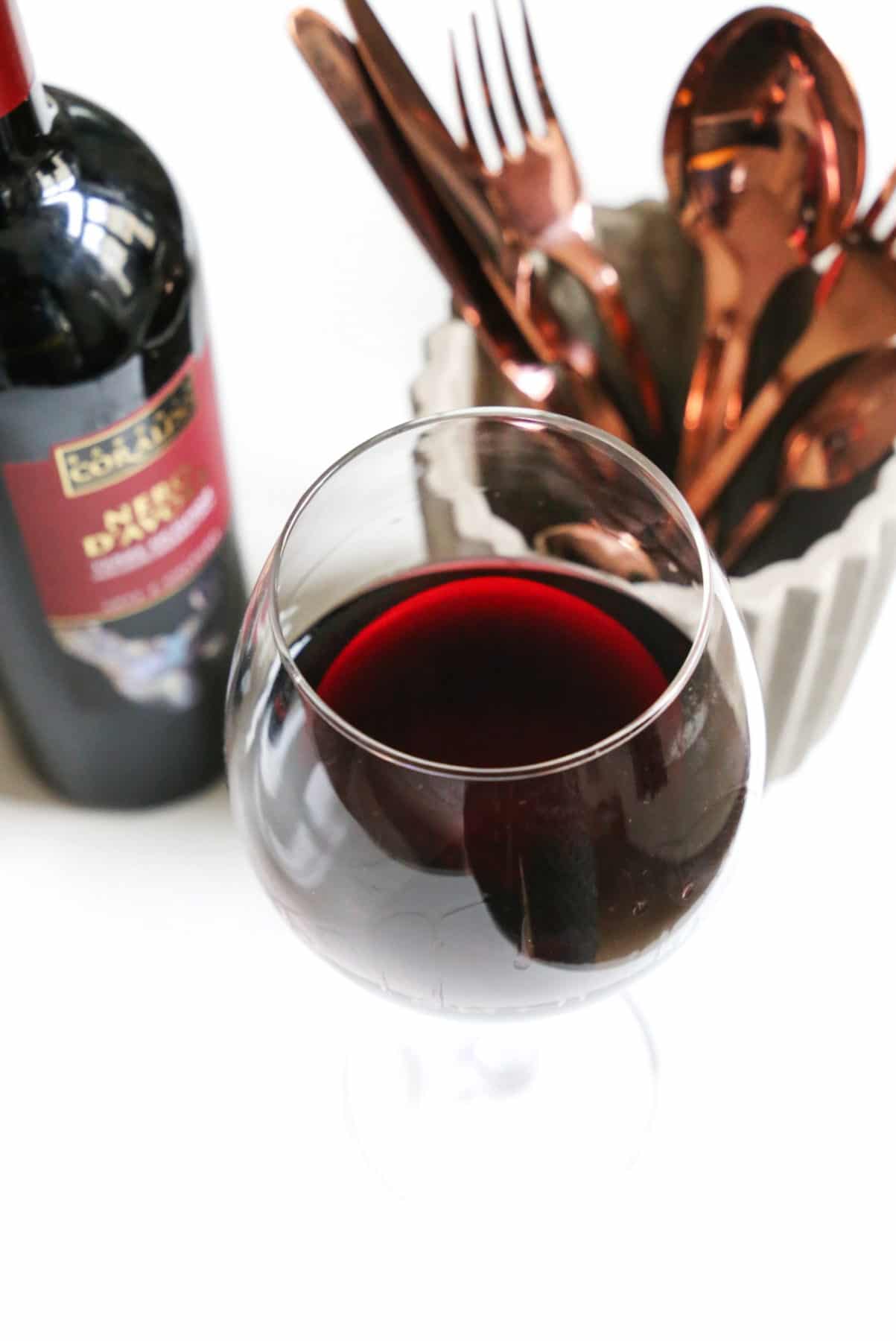 Rezept - Spaghetti Fisch-Bolognese mit Rotwein