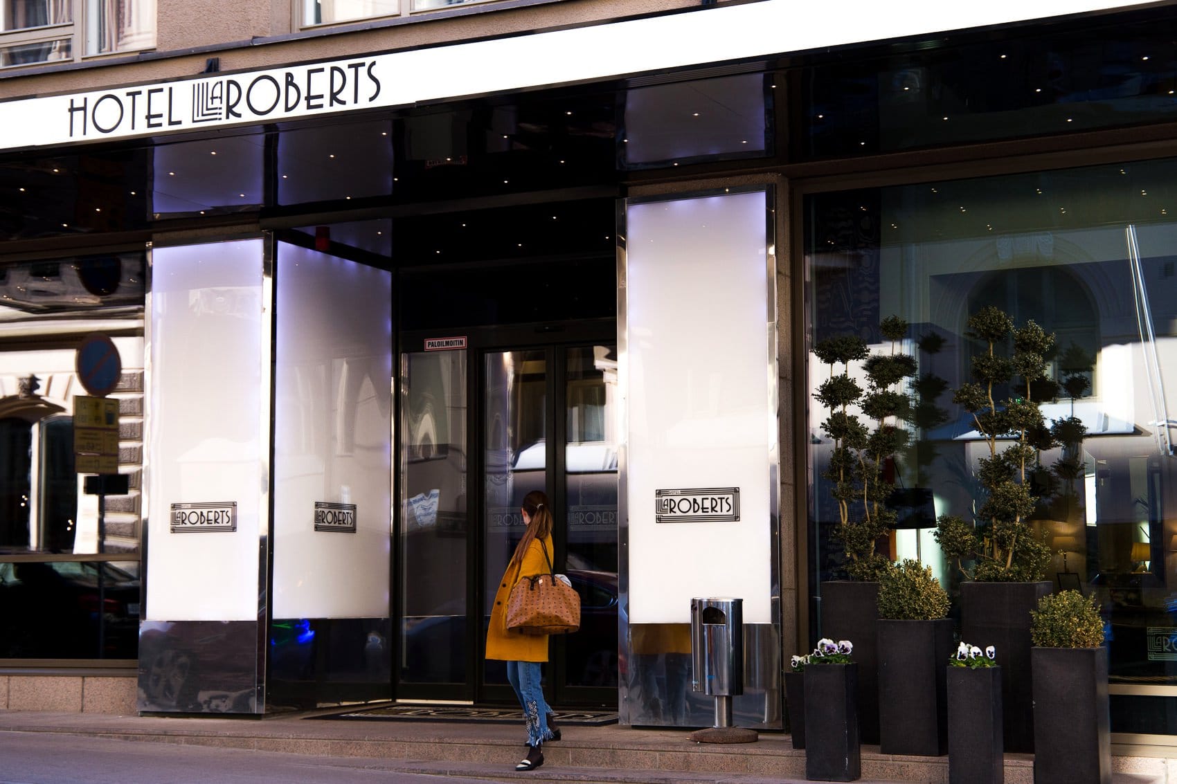 Hotel Lilla Roberts - Die schönste Unterkunft in Helsinki?