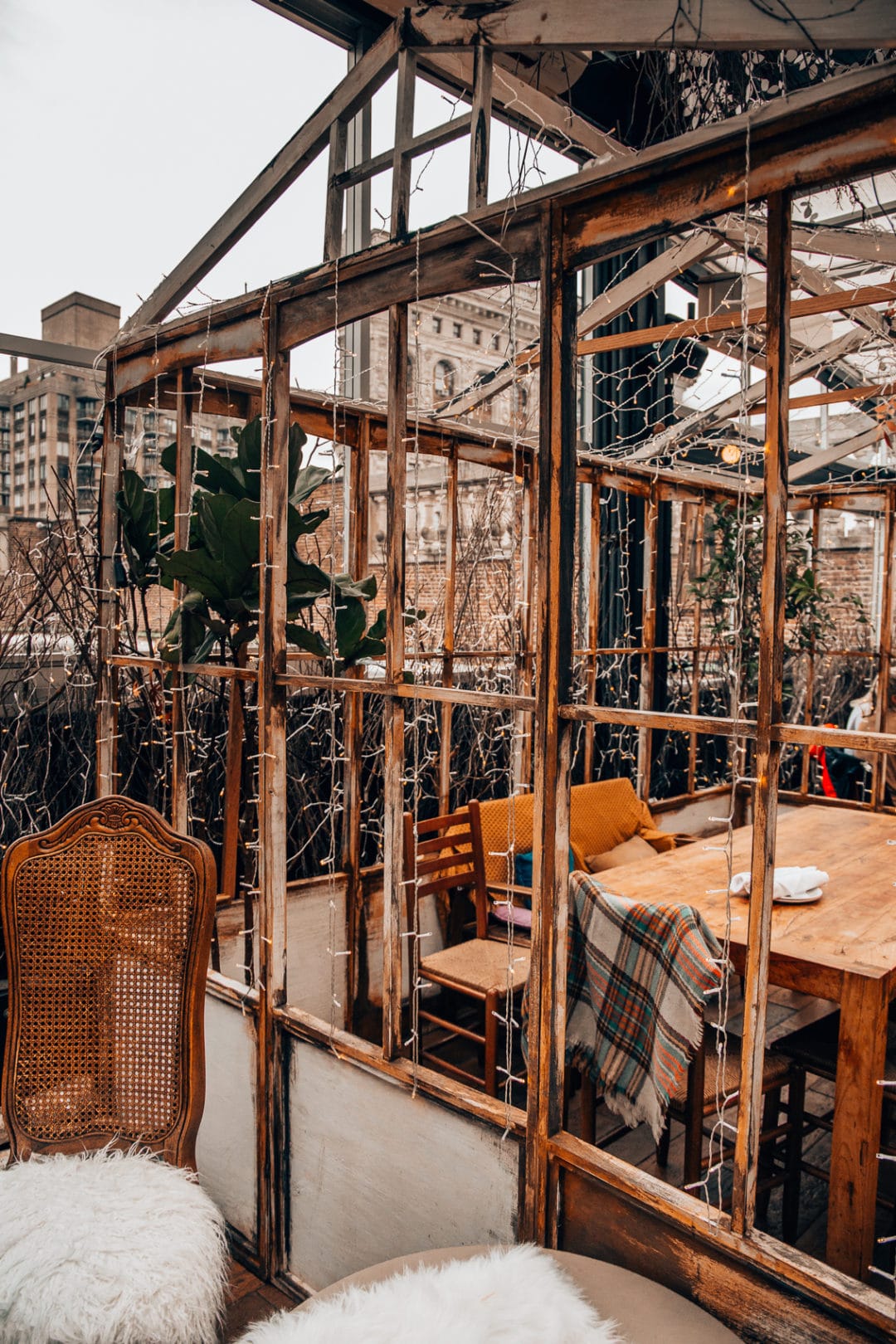 "Serra on the Roof" by Birreria - Essen im Eataly mit Blick auf Flatiron