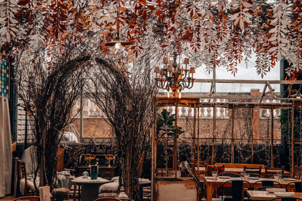 "Serra on the Roof" by Birreria - Essen im Eataly mit Blick auf Flatiron