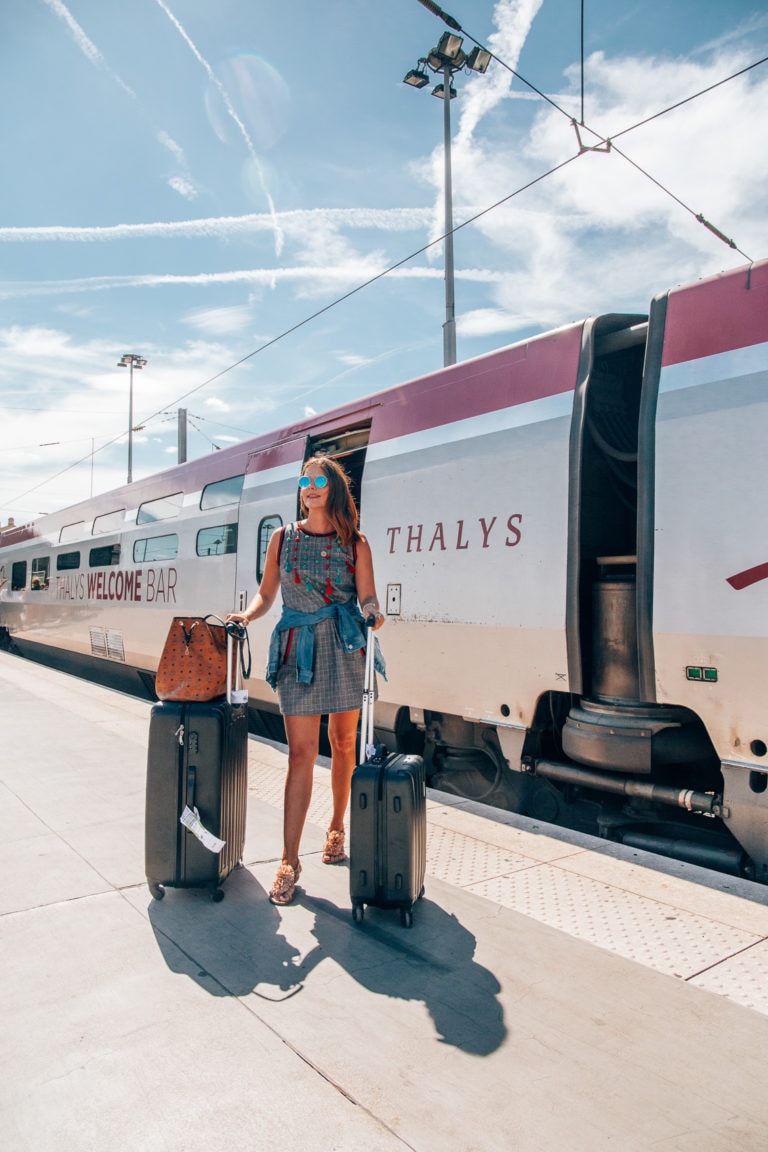 Adventskalender Türchen 12: Thalys Tickets von Köln nach Paris